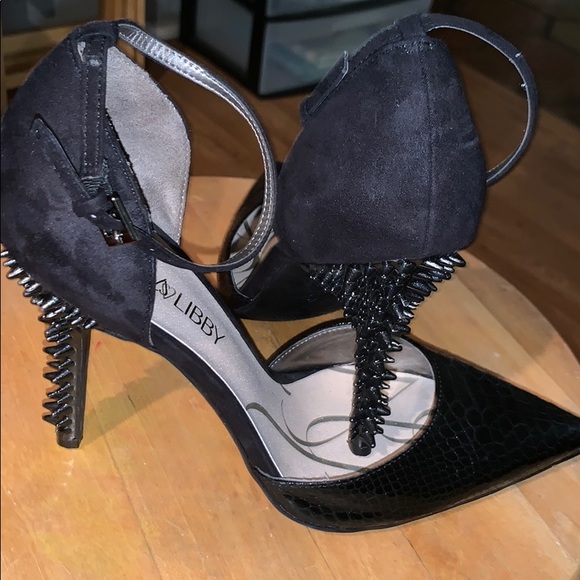 Sam & Libby | Shoes | Spiked Sam Libby Heel Summer Ready And Hot | Poshmark